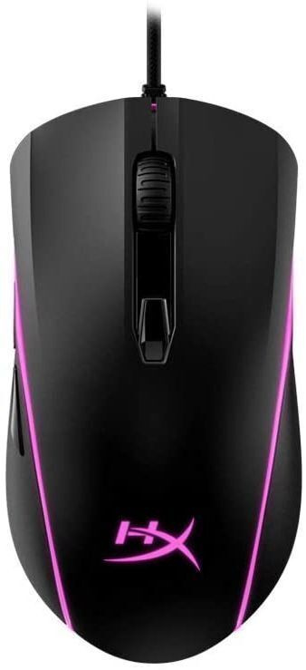 Мышь проводная HyperX Pulsefire Surge HX-MC002B, черный - купить по ...