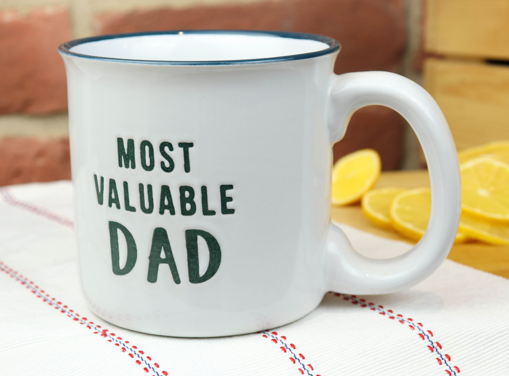 Кружка MIXOM "MOST VALUABLE DAD", 540 мл, 1 шт купить c доставкой на ...