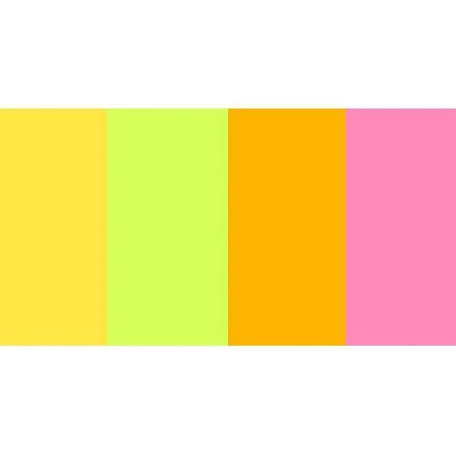 Бумага для ксерокса а4 40л master color mix neon 4цв - купить с ...