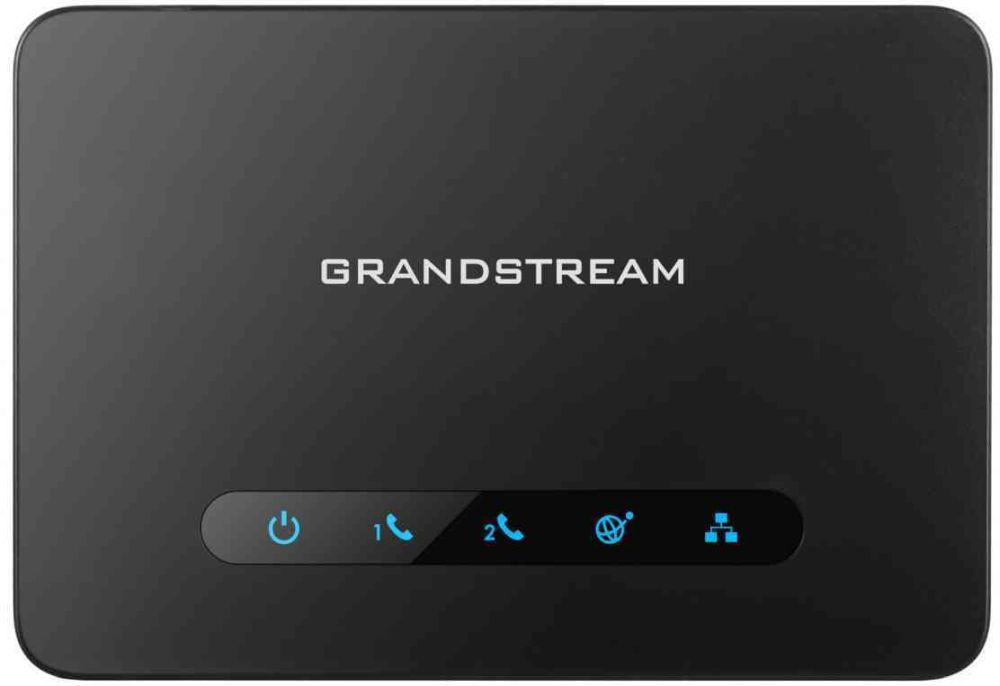 Шлюз IP Grandstream HT-812 - купить с доставкой по выгодным ценам в интернет-магазине OZON ...