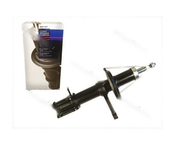 Стойка передняя ВАЗ 2190 правая газовая СААЗ синяя коробка ОАТ - купить ...