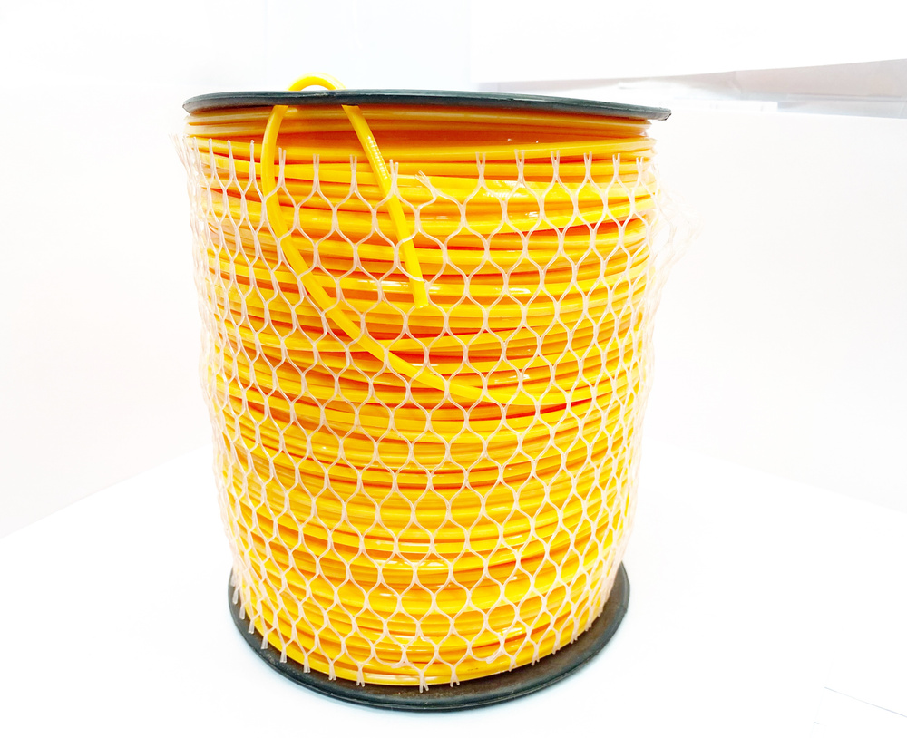 Леска для триммера Леска триммерная 3,0 мм*300 м, сечение квадрат 3mm ...