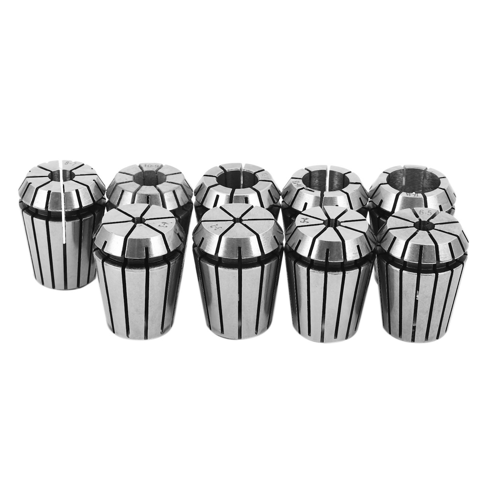 (H Z A D) 9 шт пружинных цанг Er25 + 1 Mt3 M12 цанговый патрон с конусом Морзе совместим ...