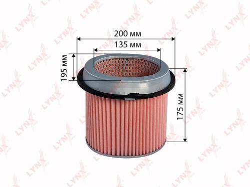Фильтр воздушный MAHLE LA384 Hyundai / Kia (Mobis): 2811332510 ...