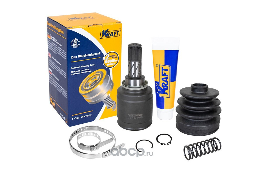 Граната "LADA Largus, Renault Logan" (внутренняя) "KRAFT" (дв.1.6, 16 ...