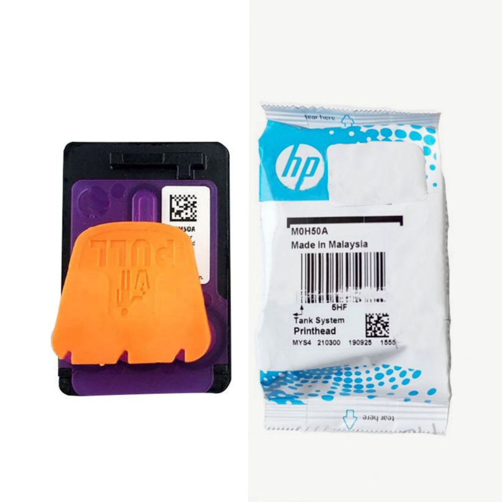 Печатающая головка HP M0H50A Tri-color (цветная) купить по низкой цене ...