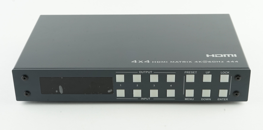 Переключатель AVE HDMX 4x4 HDR (HDMI Matrix switch 4x4, 4K 60Hz, RS232 ...