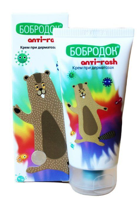 Бобродок anti-rash крем при дерматозах Сашера-Мед 50мл - купить с ...