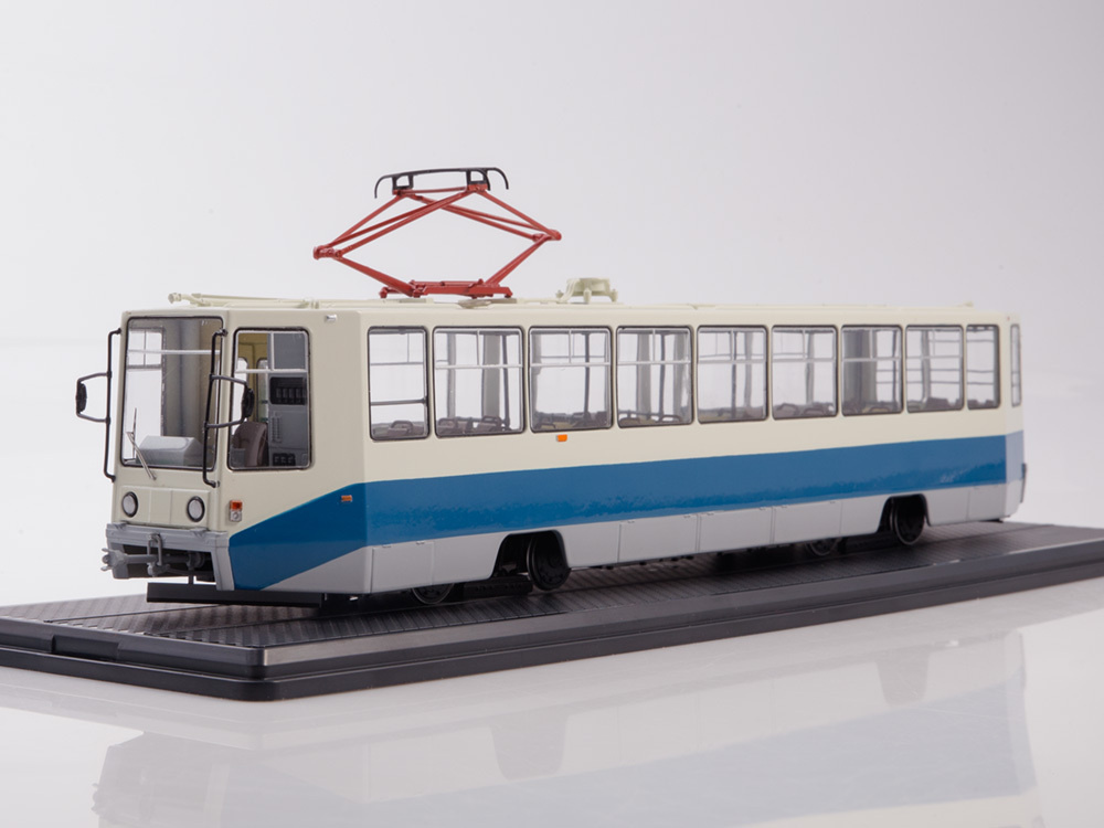 Масштабная модель 1/43 Трамвай КТМ-8 - купить в интернет-магазине OZON по выгодной цене (722212813)