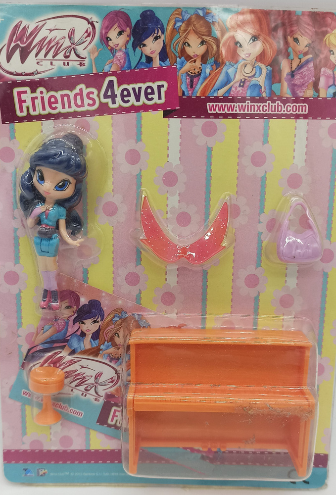 Winx Club фигурка Муза с аксессуарами - купить с доставкой по выгодным ...
