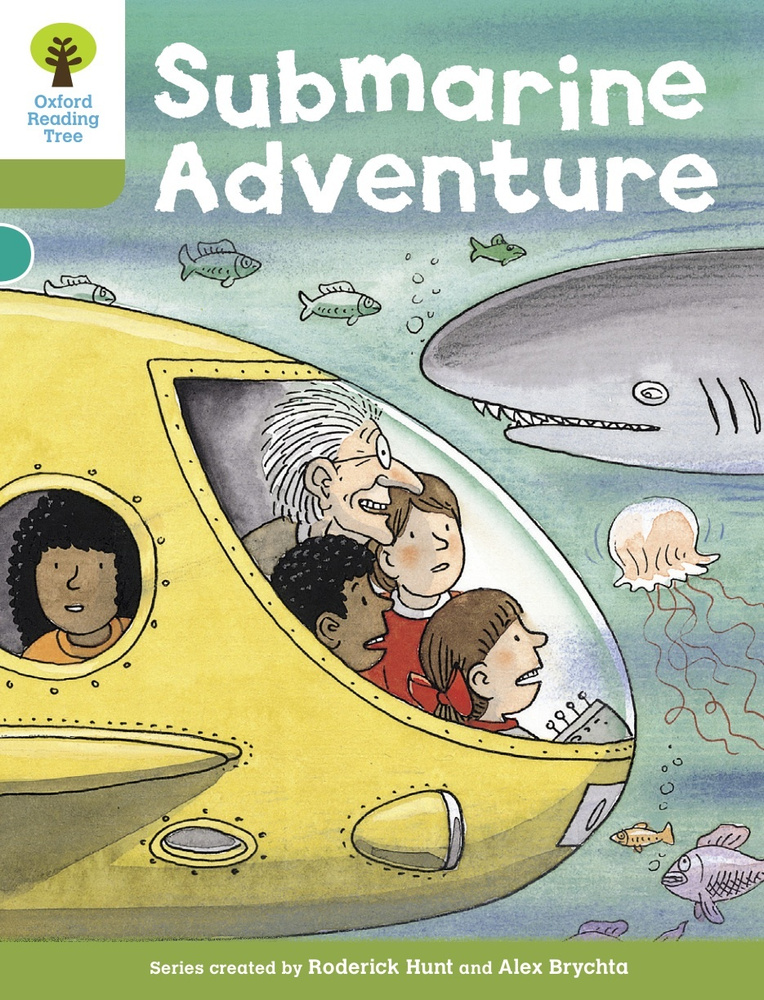 Oxford Reading Tree: Level 7: Stories: Submarine Adventure - купить с ...