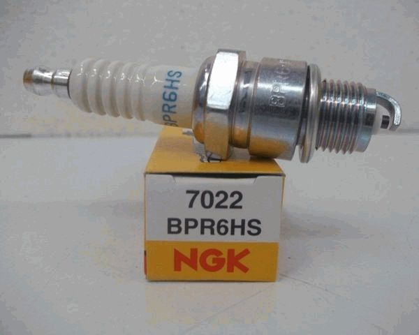 Свеча зажигания NGK 1_NGK_BPR6HS - купить по выгодным ценам в интернет-магазине OZON (1418896841)
