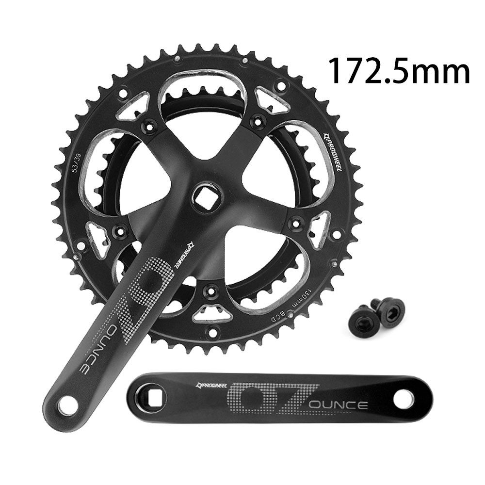 PROWHEEL OUNCE-521-N шатун для шоссейного велосипеда с квадратным ...
