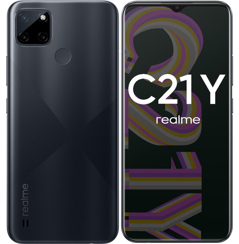 Смартфон realme C21Y (6040397) - купить по выгодной цене в интернет ...