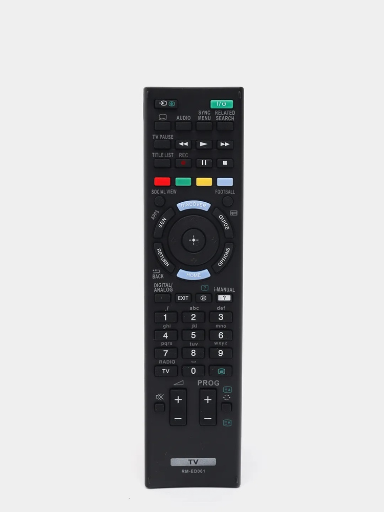 Пульт для телевизора Sony RM-ED061 купить на OZON по низкой цене ...