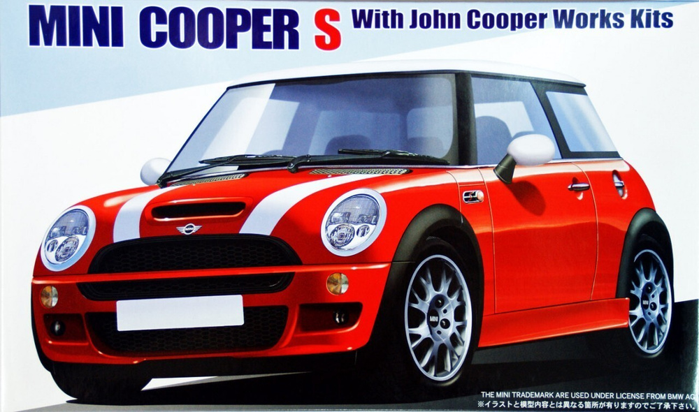 Fujimi 43 MINI COOPER S JCW Модель для сборки, 1/24 - купить с ...