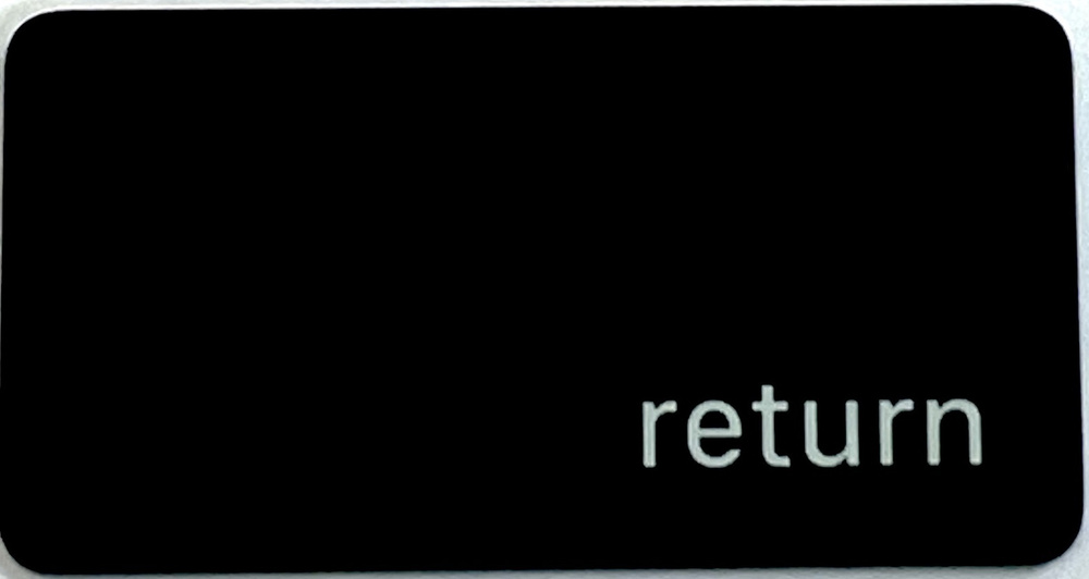 Кнопка US клавиша Enter return Энтер Macbook Air, Pro M1 2019-2022 - купить с доставкой по ...