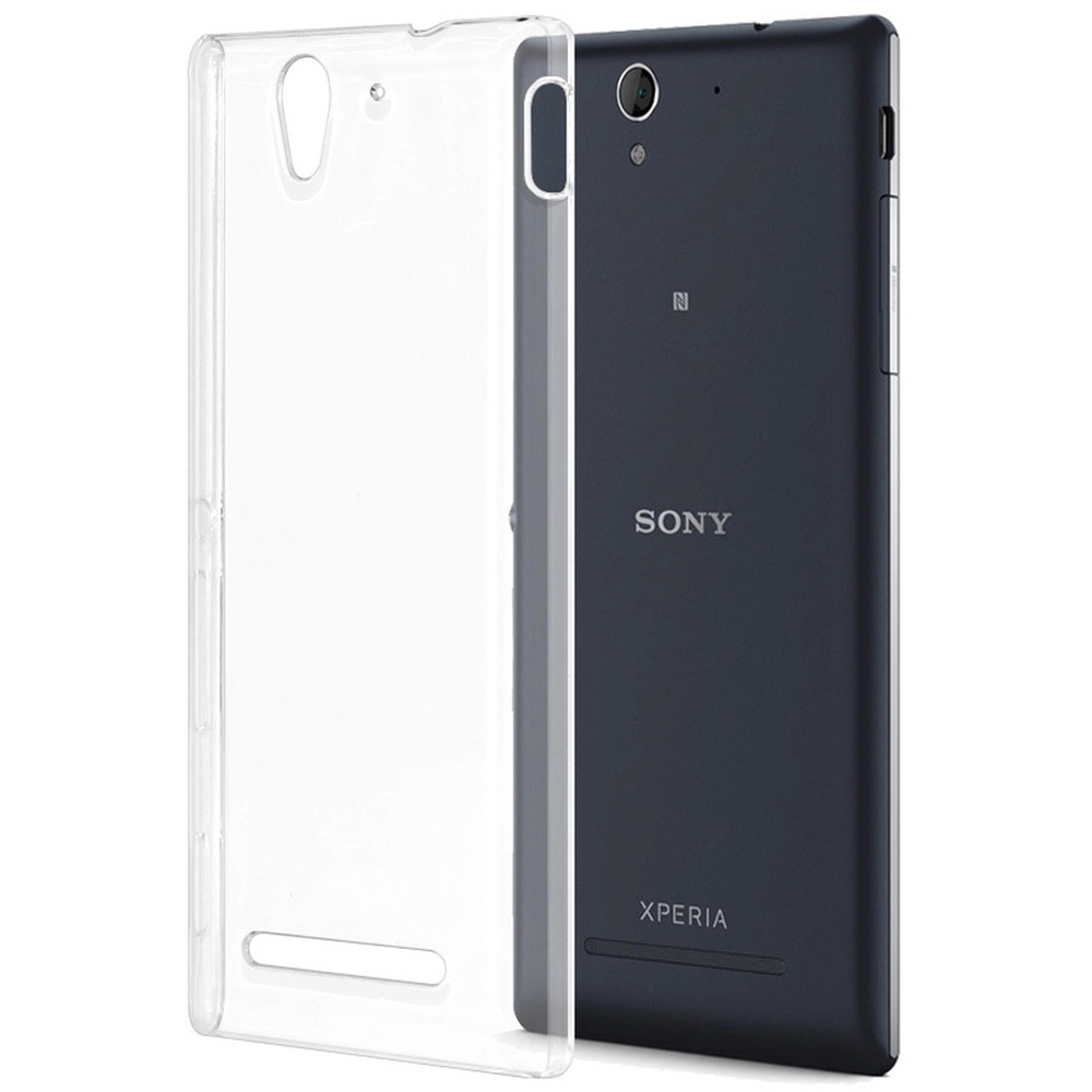 Чехол для телефона Sony Xperia C3 / Fashion Case прозрачный - купить с ...