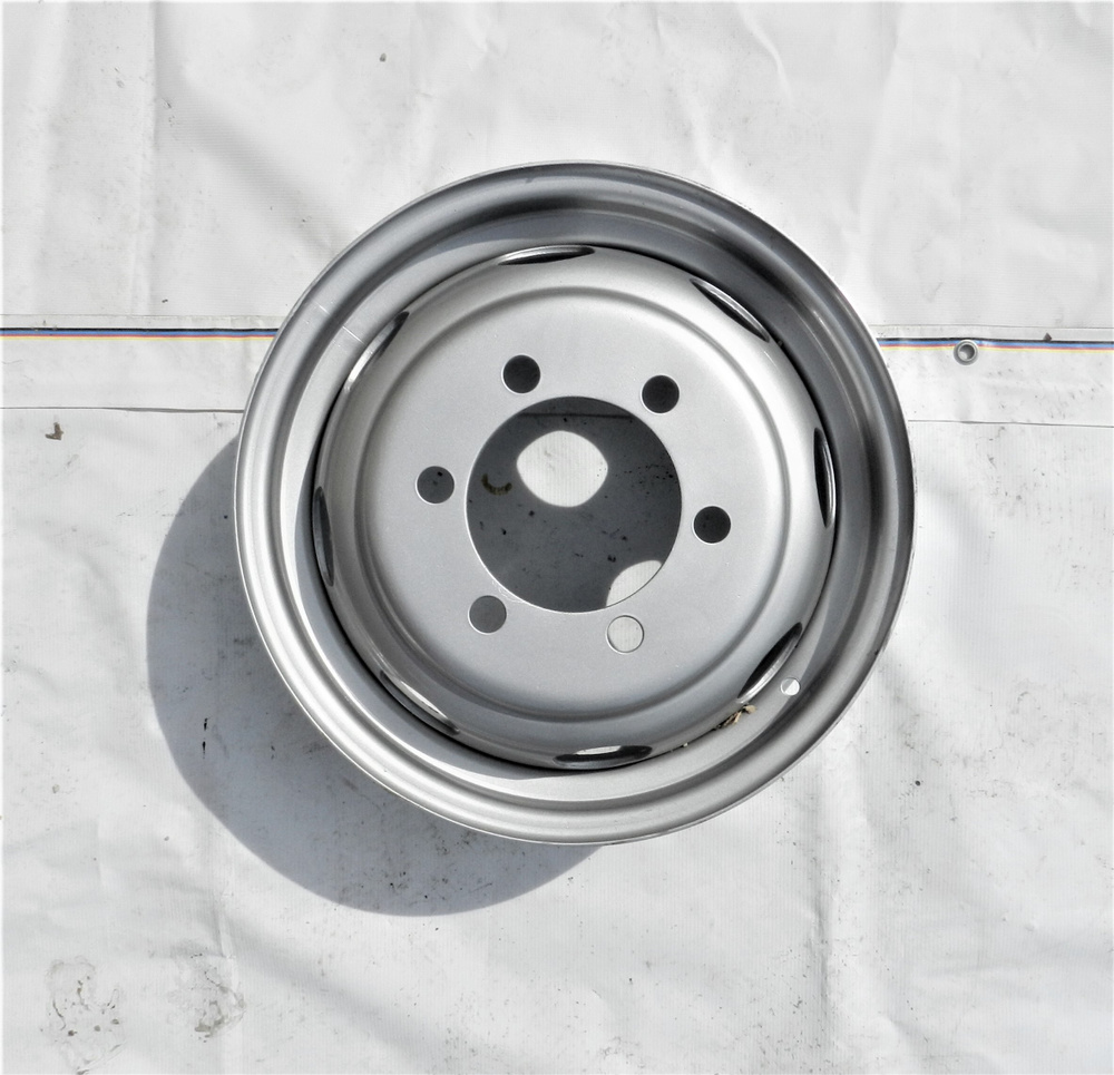 Колесный диск ГАЗ 16x5.5" PCD6x170 ET106 D130 Штампованный - купить по ...