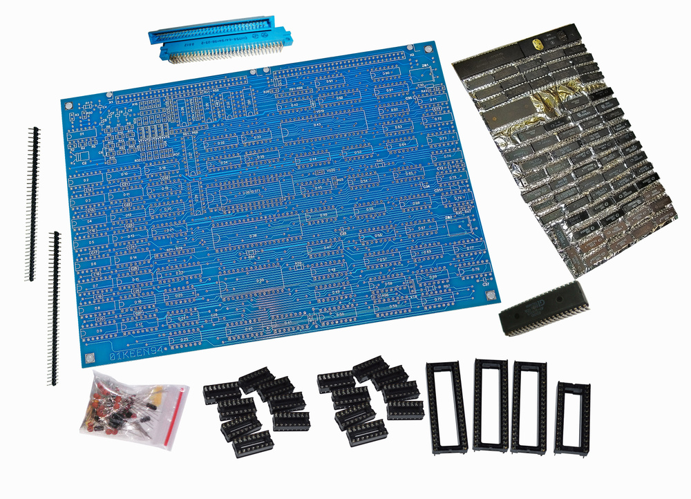 ZX Spectrum ZX-777 128кб набор для сборки DIY купить на OZON по низкой ...