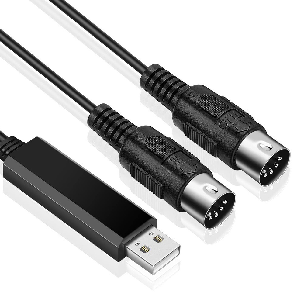 Медиаконвертер Конвертер кабеля Usb Midi купить с доставкой по