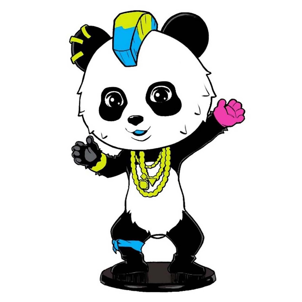 Фигурка UbiCollectibles JD Panda - купить с доставкой по выгодным ценам ...