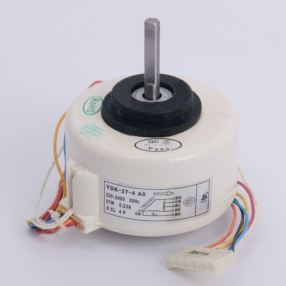 Электродвигатель внутреннего блока YDK-27-4 A6 (018720) - купить с доставкой по выгодным ценам в ...