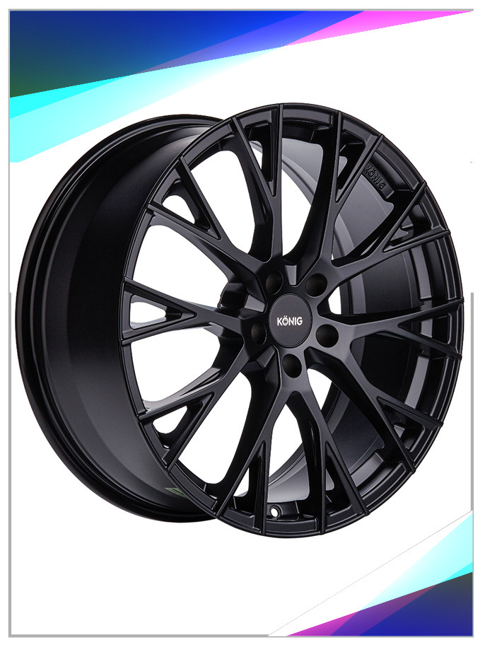 Колесный диск Konig 18x8" PCD5x114.3 ET45 D67.1 Литой WSP82GX1880A45X08 ...