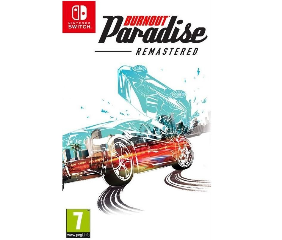 Игра Burnout Paradise Remastered (Nintendo Switch, Английская версия ...