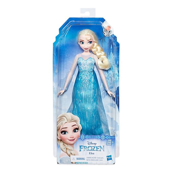 Hasbro Кукла Холодное Сердце Эльза - купить с доставкой по выгодным ...
