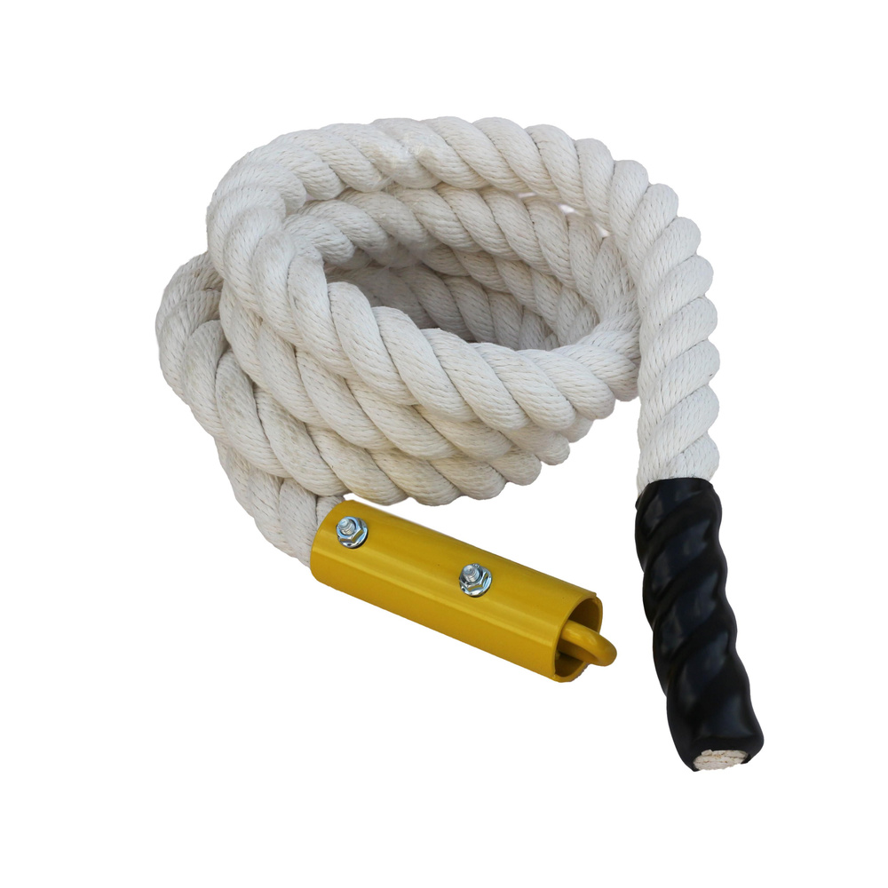Канат для лазания хлопковый (40 мм 2 метра) - купить с доставкой по ...