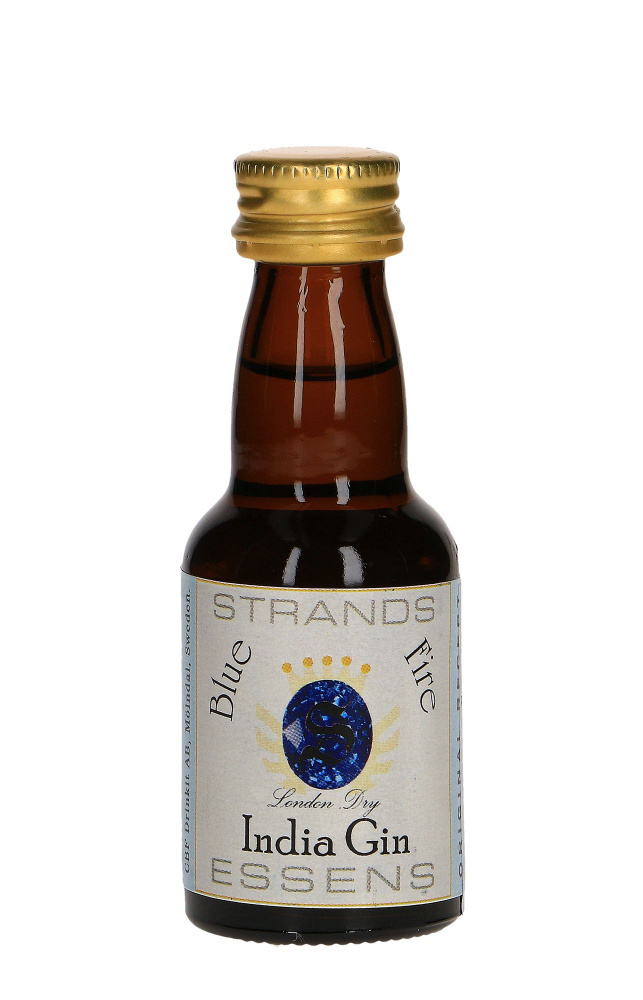 ST INDIA BLUE FIRE Gin 25 ml Essence (Индийский голубой джин) - купить ...
