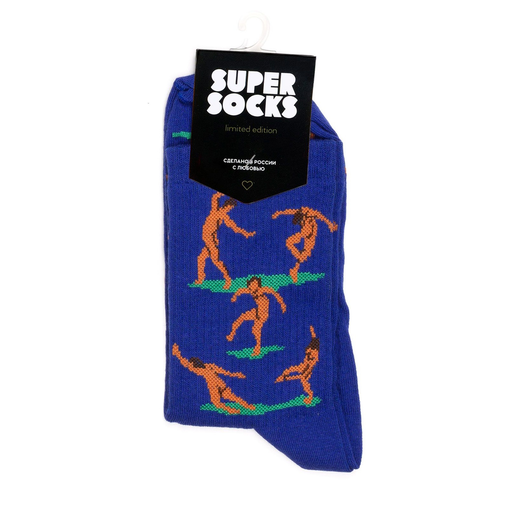 Носки SUPER SOCKS, 1 пара - купить с доставкой по выгодным ценам в ...