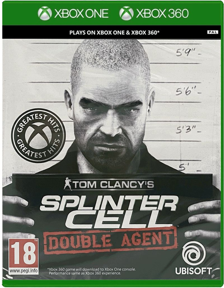 Игра Tom Clancy's Splinter Cell Double Agent (Xbox Series, Xbox One, Английская версия) купить ...