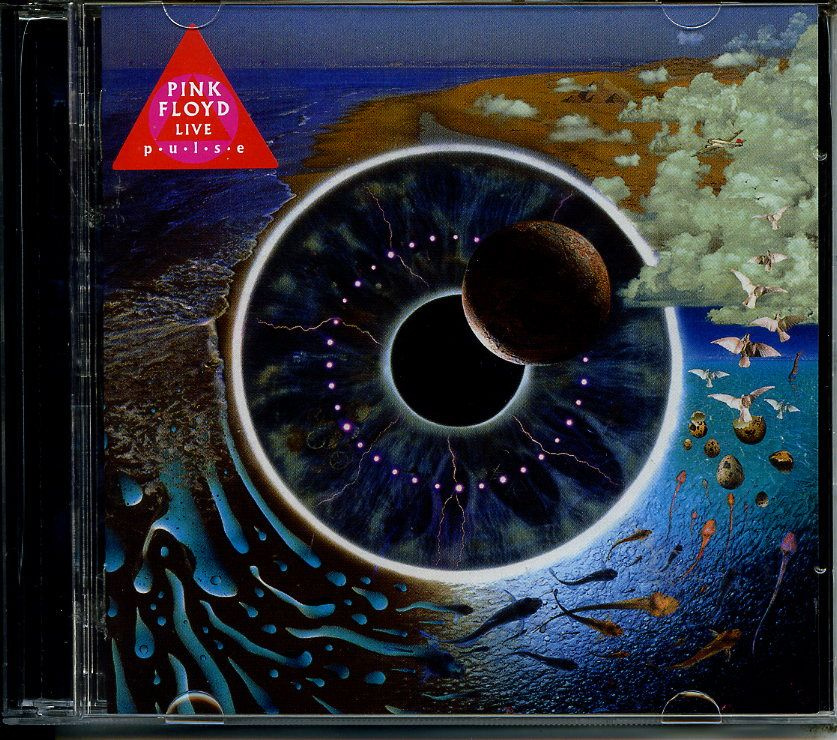 Audio CD Pink Floyd - Pulse - 2 CD 1995 г - купить по низким ценам в ...