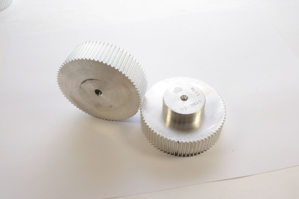 Зубчатый шкив 72 3M 15/AL - купить по выгодной цене в интернет-магазине OZON (747270774)