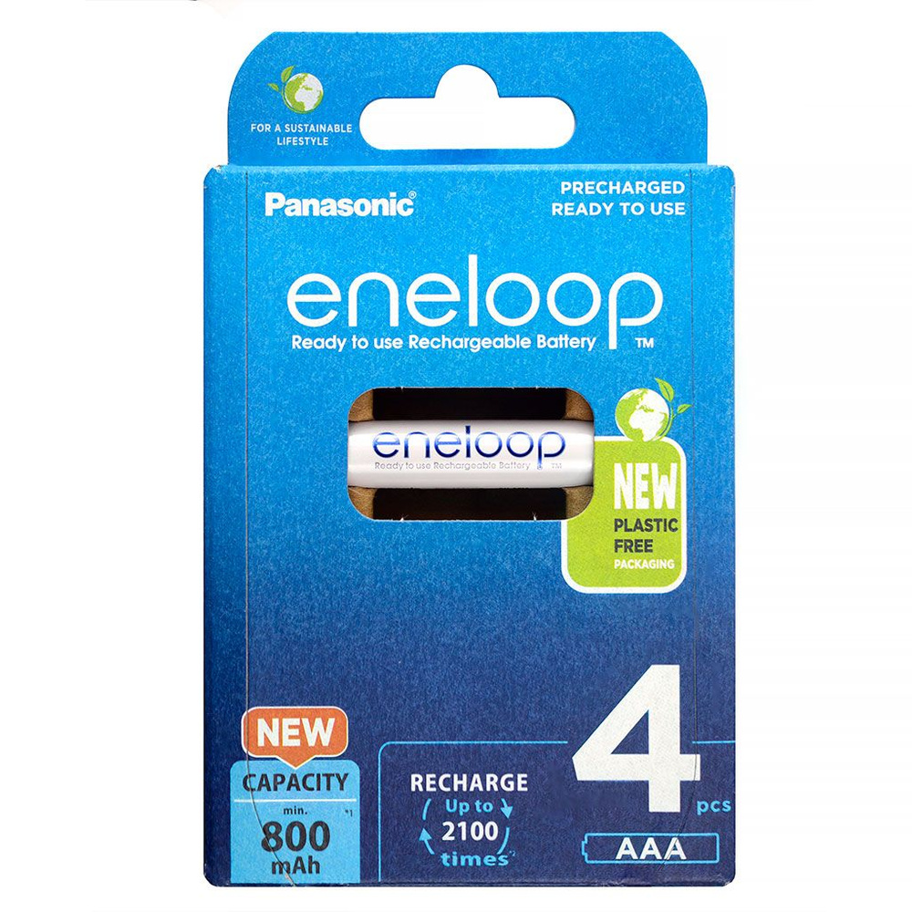 Аккумуляторы Eneloop Aaa Bk 4mcce 4be 4 шт купить с доставкой по