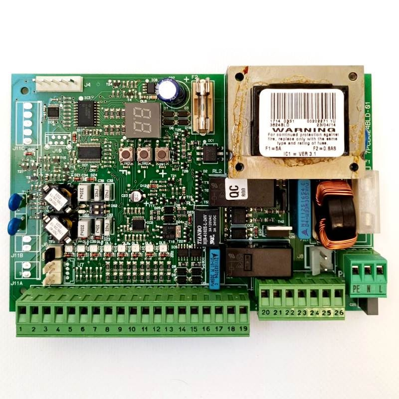 2022715 FAAC плата управления 624BLD для шлагбаумов 620 и 640 - купить с доставкой по выгодным ...