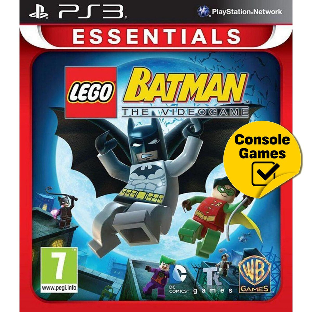Игра PS3 Lego Batman (английская версия) (PlayStation 3, Английская ...