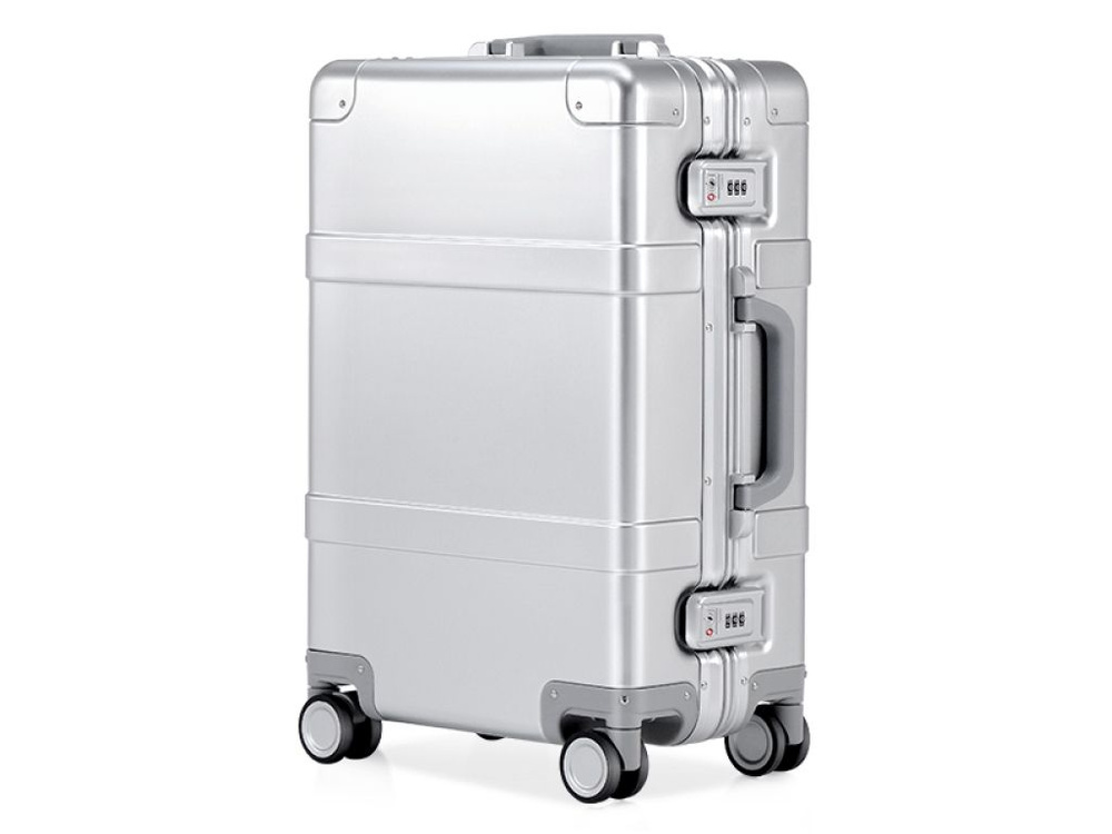 Чемодан Xiaomi Ninetygo Metal Luggage 20 Silver LGSR2006RM - купить с ...