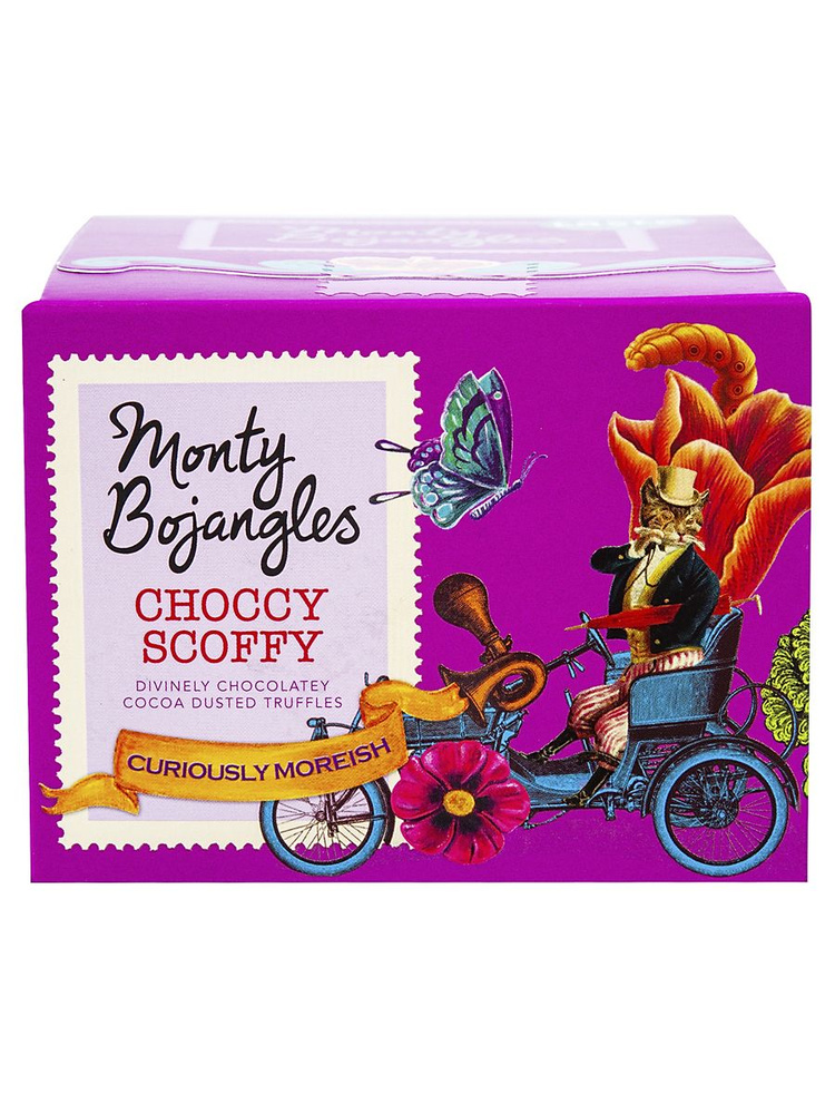 Трюфели шоколадные «Choccy Scoffy Curious Truffles», 150 г - купить с ...