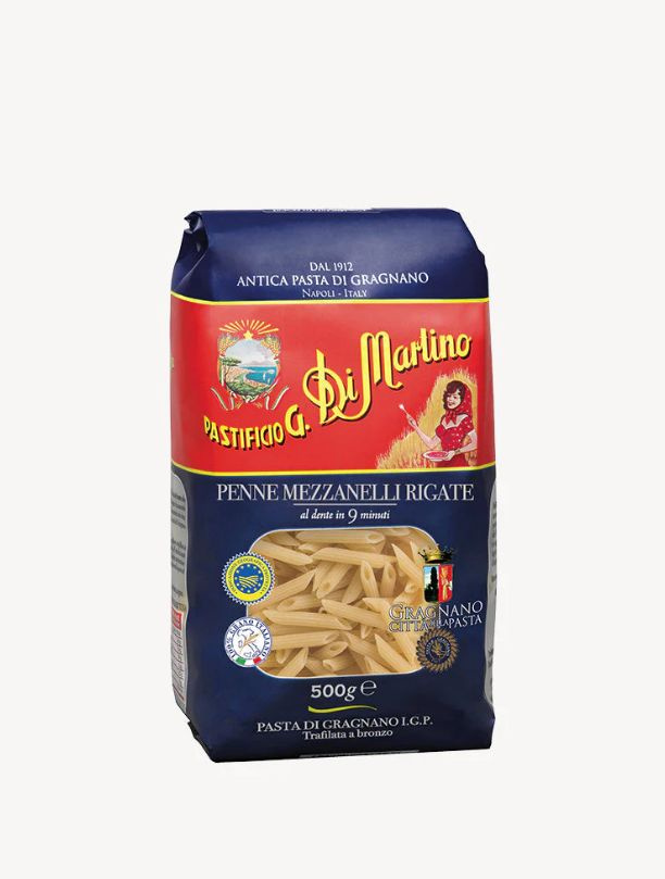 Макаронные изделия паста Pasta Di Martino Penne Mezzanelli Rigate Пенне ...
