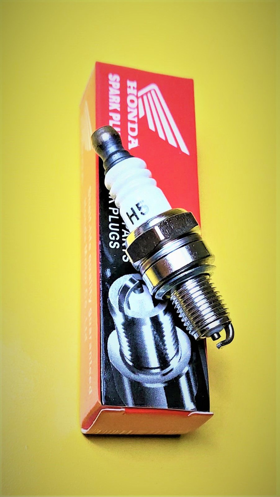 Свеча H5 аналог (NJK CMR6H) применяется: бензопилы, кусторезы, мотокосы ...