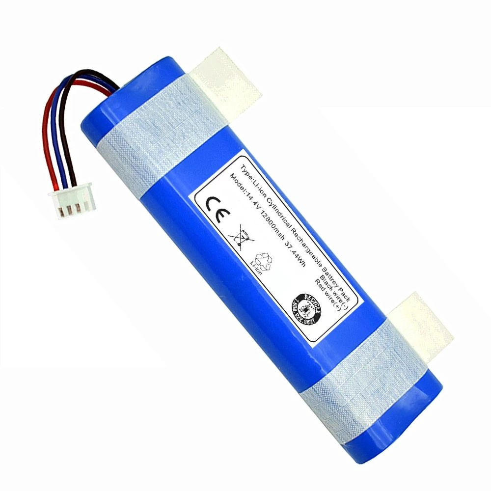 2022 Новый аккумулятор робота - пылесоса 14.4V 6800 мАч для Ecovacs ...