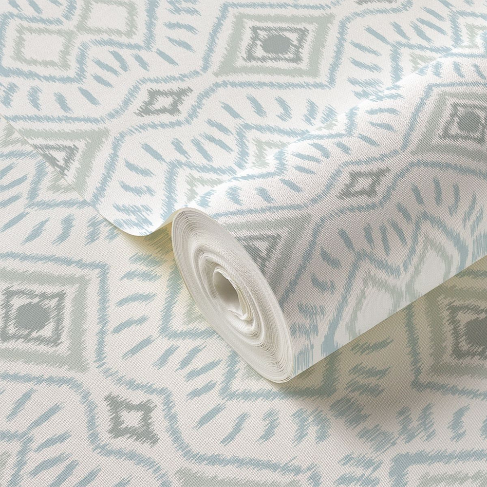 Обои "Carpet ковер синий", флизелиновые, 0,9 х 8,5 м (Moda interio, арт ...