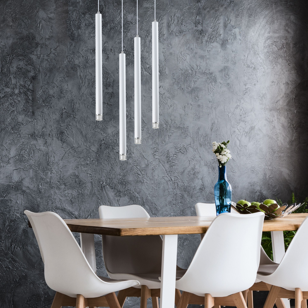 Светодиодный подвесной светильник Moderli V2320-PL Siento LED*3W белый ...