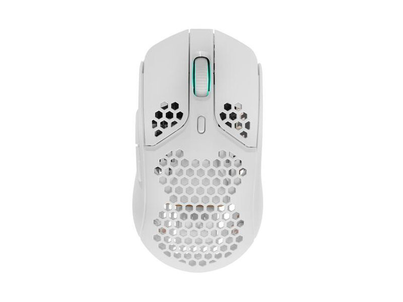 Мышь Hyperx Pulsefire Haste Wireless White белый купить по выгодной