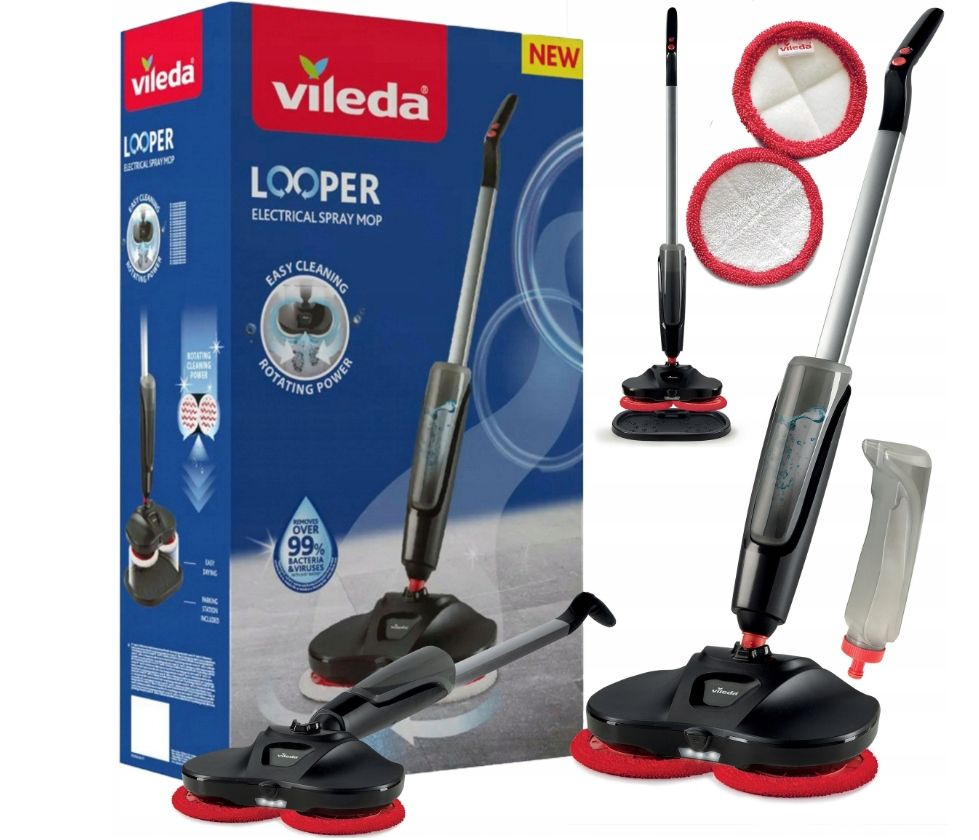 Швабра Vileda, 130 см - купить по низким ценам в интернет-магазине OZON ...
