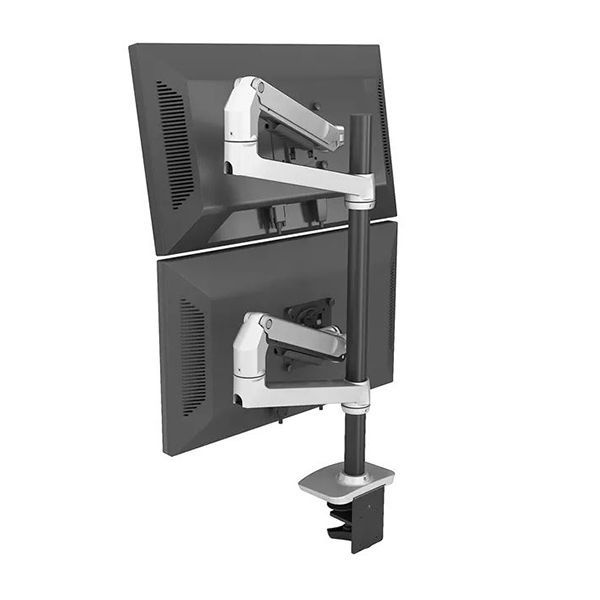 Кронштейн для двух мониторов настольный ARTKRON ART-K12V, 15"-32 ...