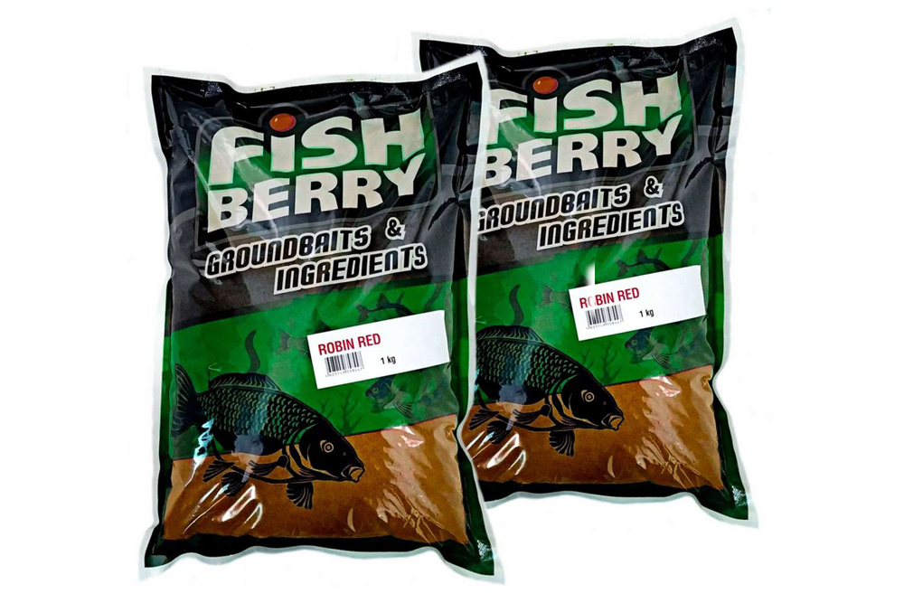 Robin Red Робин ред 2 шт FISHBERRY по 1кг купить на OZON по низкой цене ...